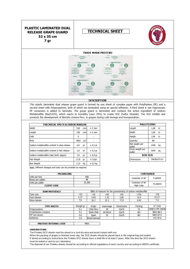 PLASTIC LAMINATED – Infruta